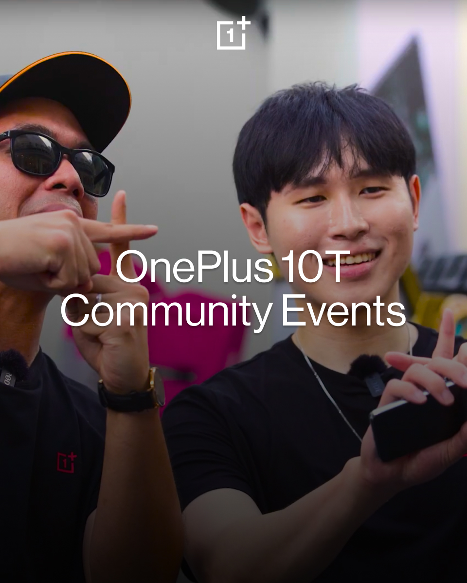 OnePlus 11 ⁵ᴳ Pop-Up Event