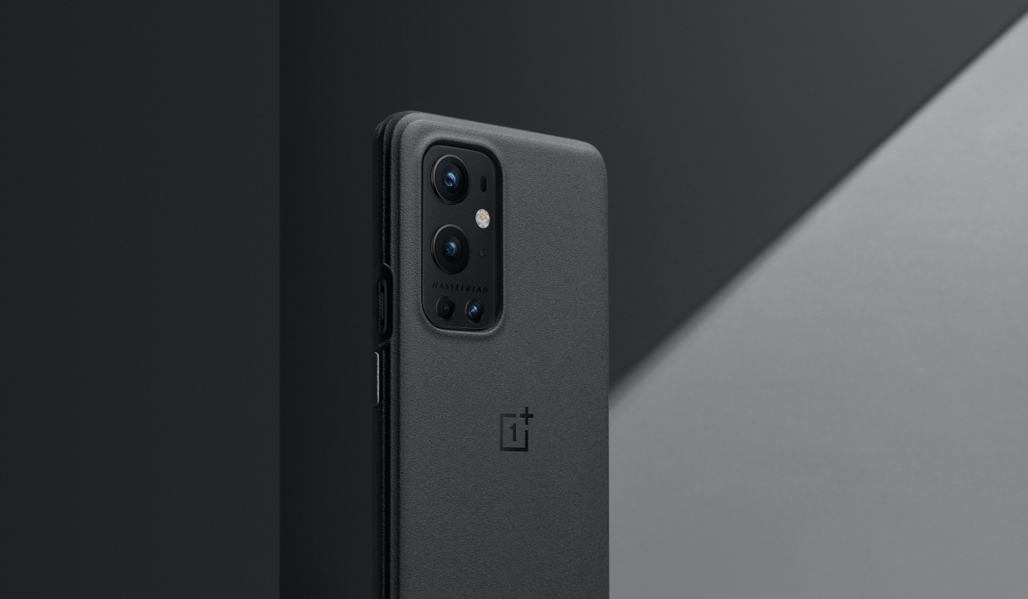 OnePlus 9 Pro Sandstone Bumper Case