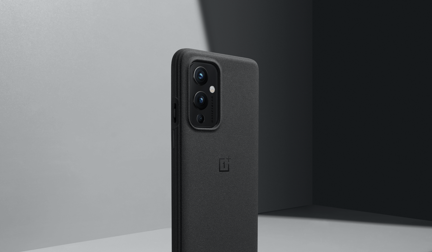 OnePlus 9 Sandstone Bumper Case - OnePlus (España)