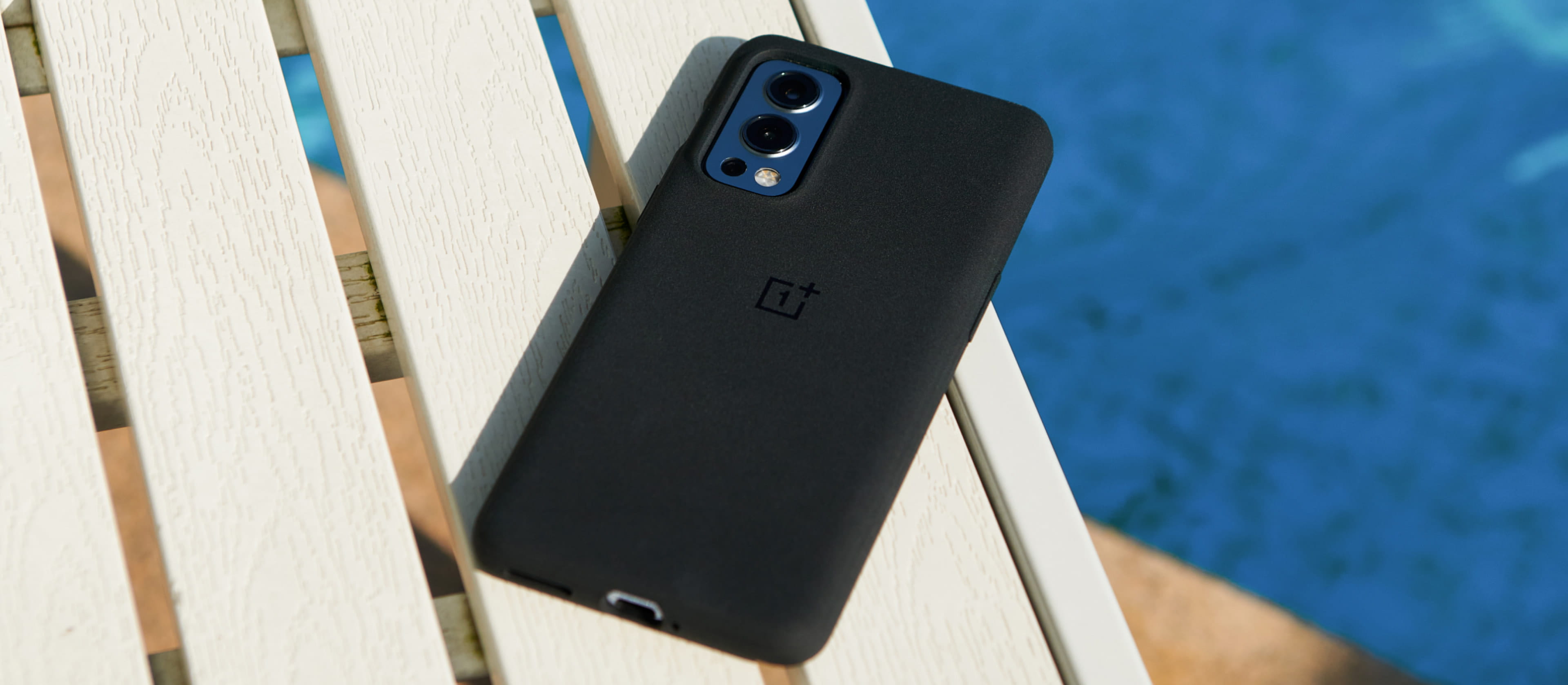 OnePlus Nord 2 5G Sandstone Bumper Case