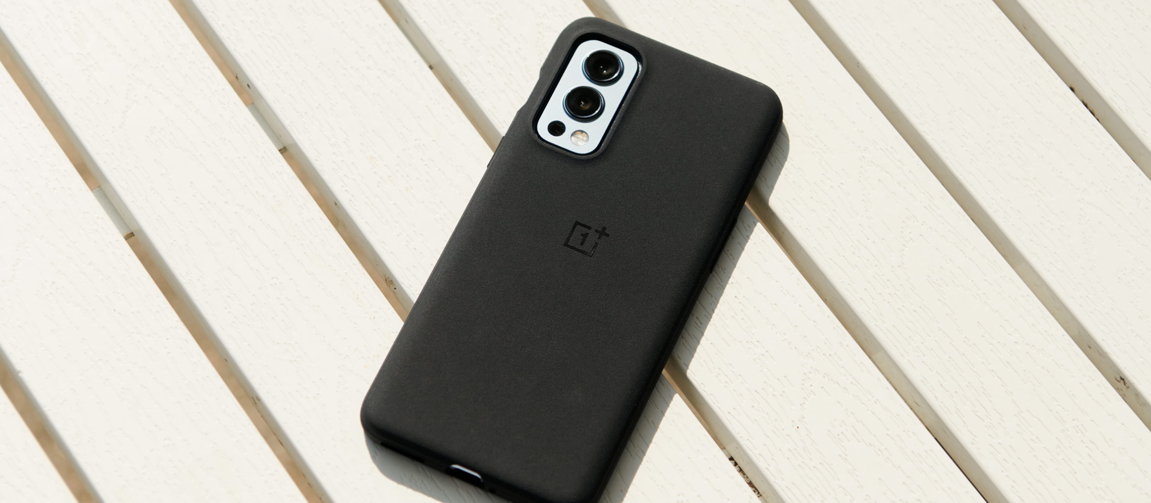 OnePlus Nord 2 5G Sandstone Bumper Case