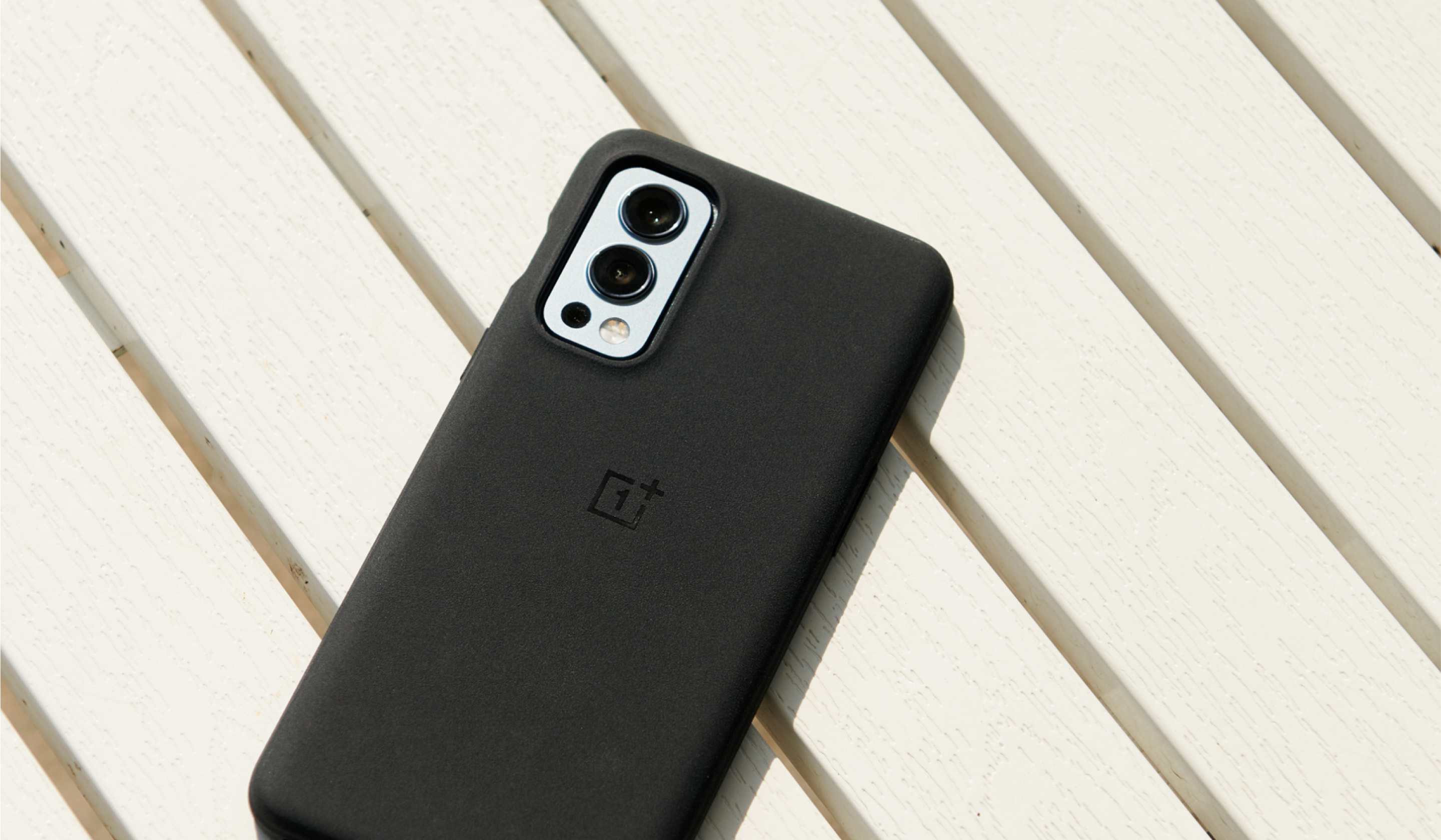 OnePlus Nord 2 5G Sandstone Bumper Case