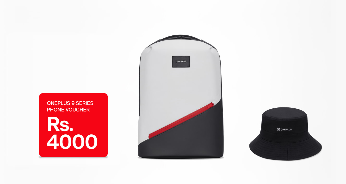 OnePlus 9 Series Gift Bundle
