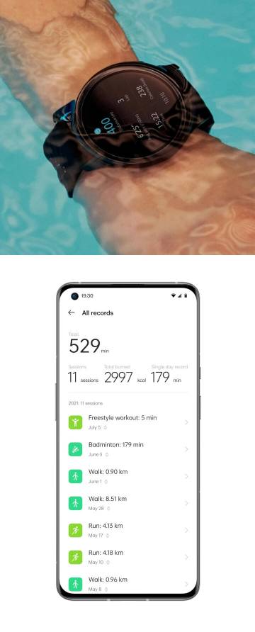 OnePlus Health