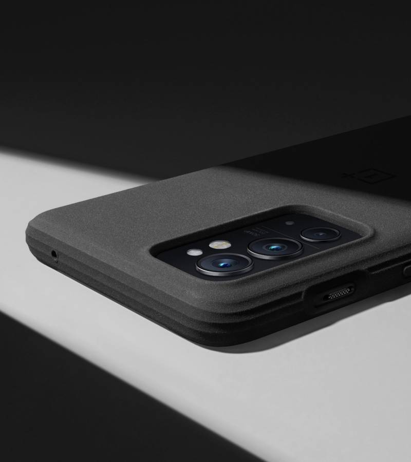 Buy OnePlus 9RT Sandstone Bumper Case