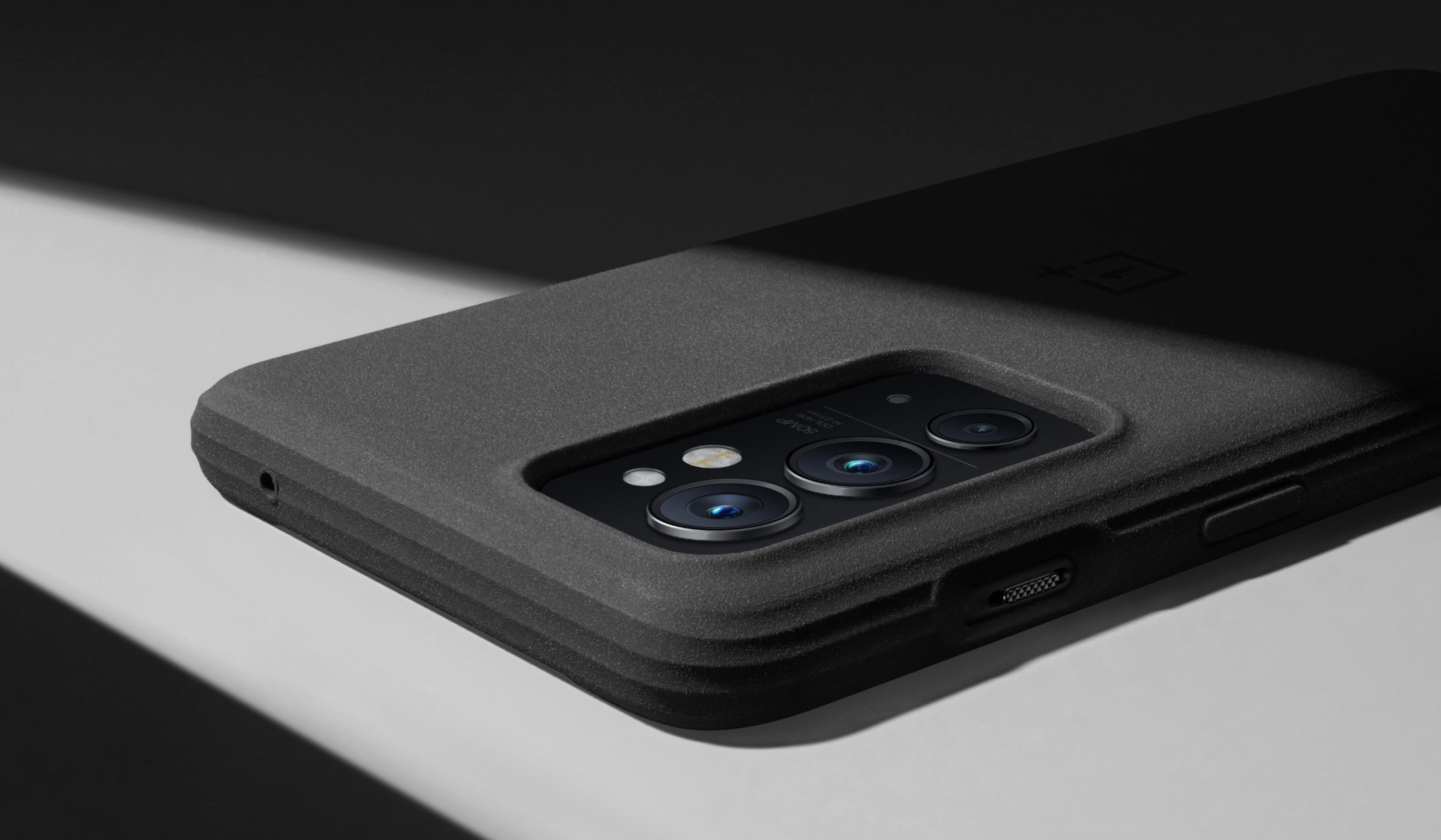 Buy OnePlus 9RT Sandstone Bumper Case