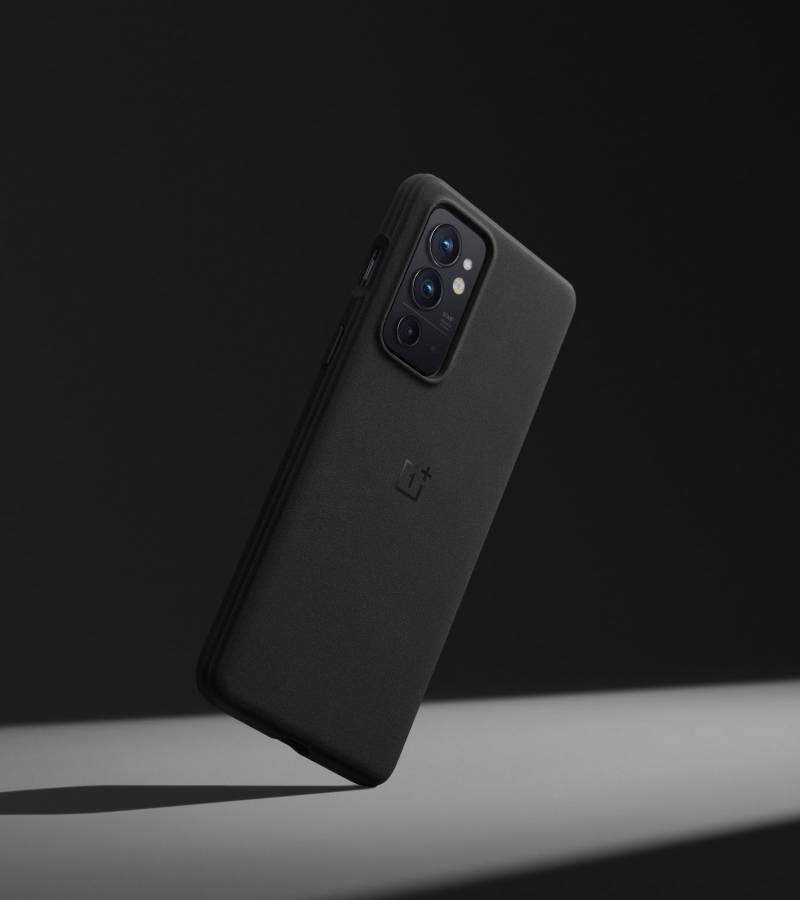Buy OnePlus 9RT Sandstone Bumper Case
