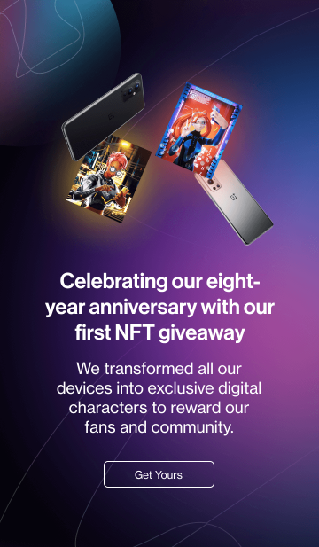 OnePlus Anniversary NFT Collection