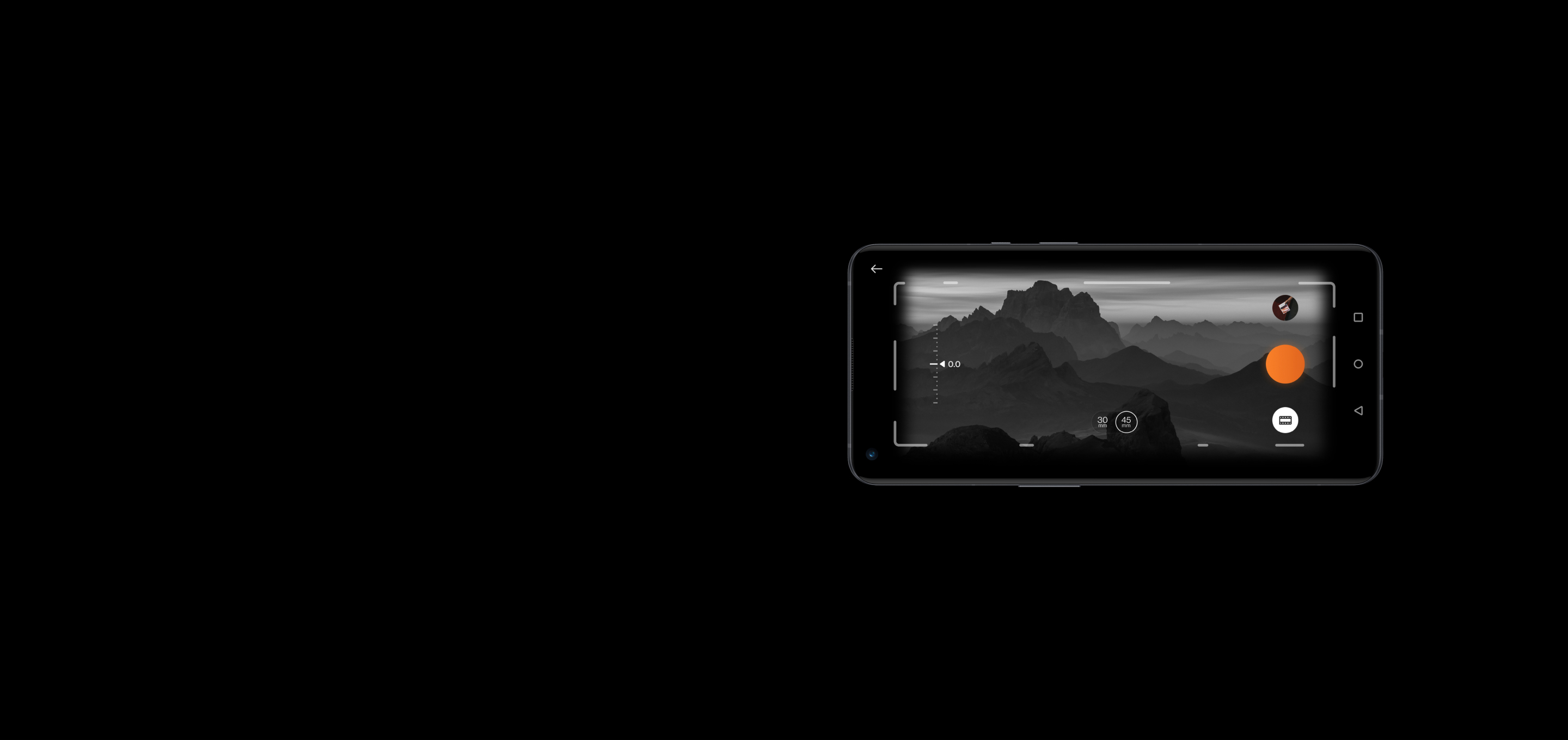 XPan Mode on the OnePlus 9 Series