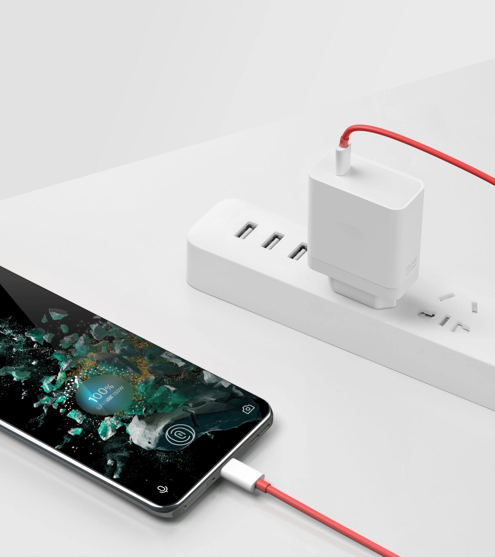 OnePlus SUPERVOOC 160W Power Adapter EU - OnePlus (Slovenija)