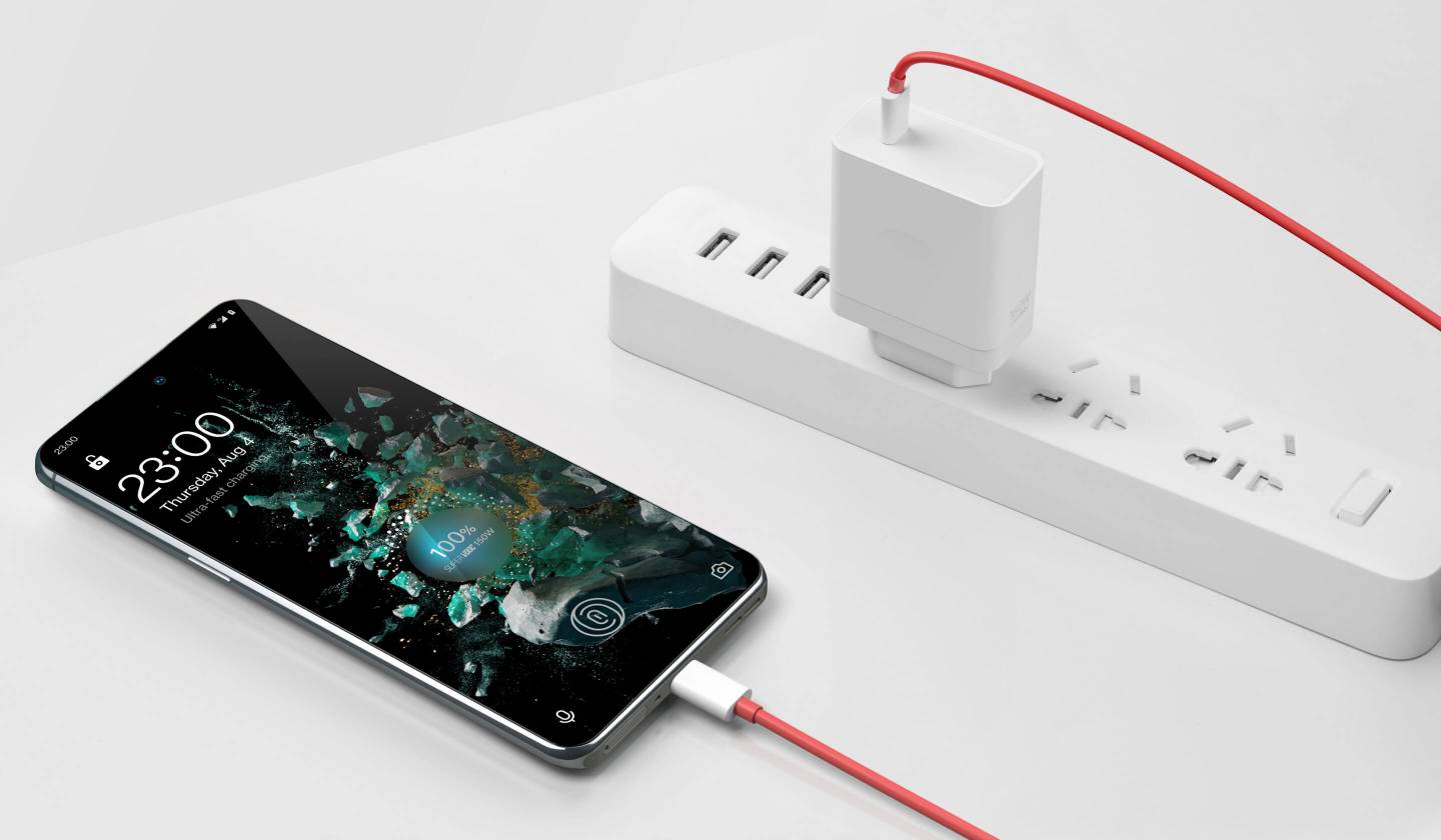 OnePlus SUPERVOOC 160W Power Adapter EU - OnePlus (Eesti)