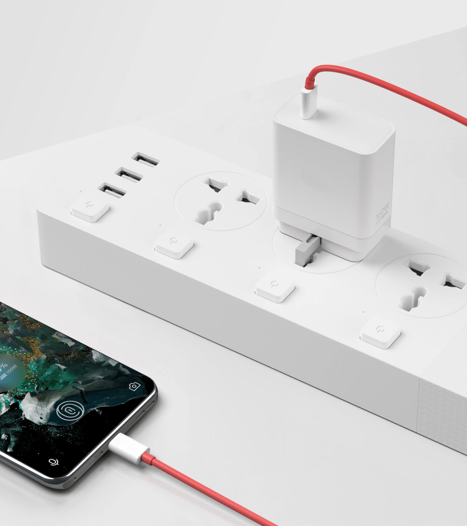 OnePlus SUPERVOOC 160W Power Adapter UK - OnePlus (United Kingdom)