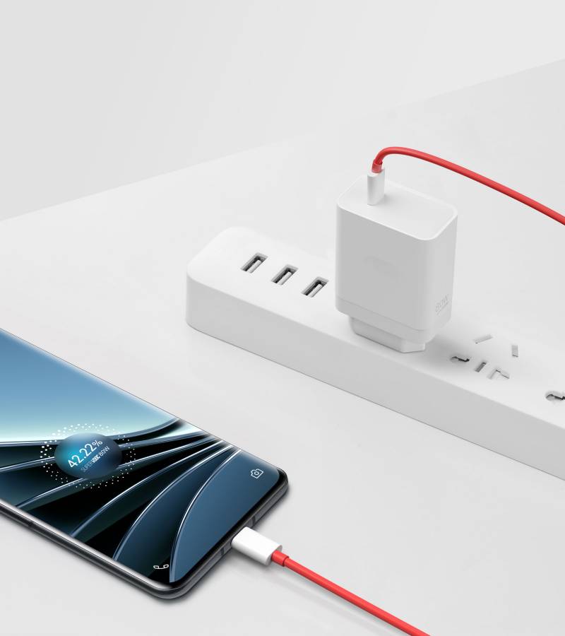 OnePlus SUPERVOOC 80W GaN Type-C Power Adapter - OnePlus (Italia)