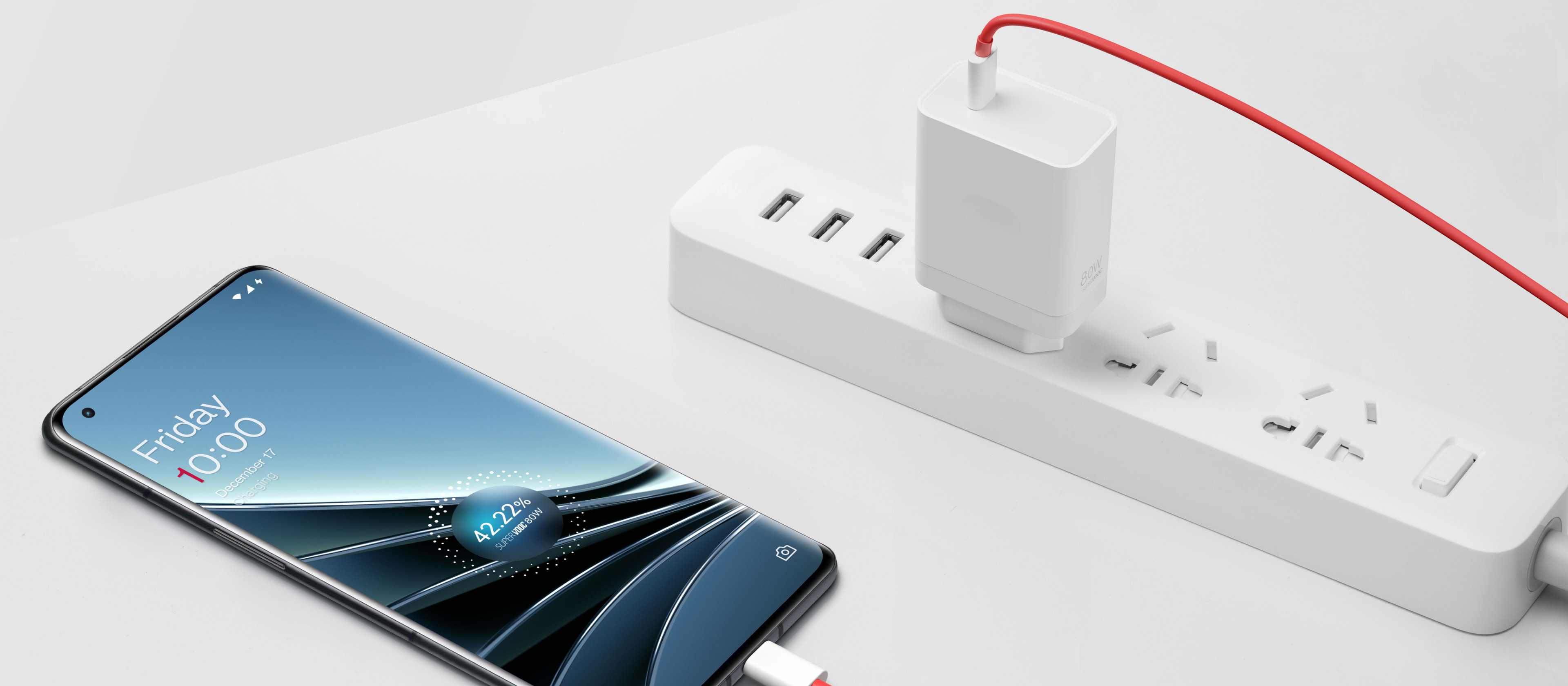 OnePlus SUPERVOOC 80W GaN Type-C Power Adapter - OnePlus (Lietuva)