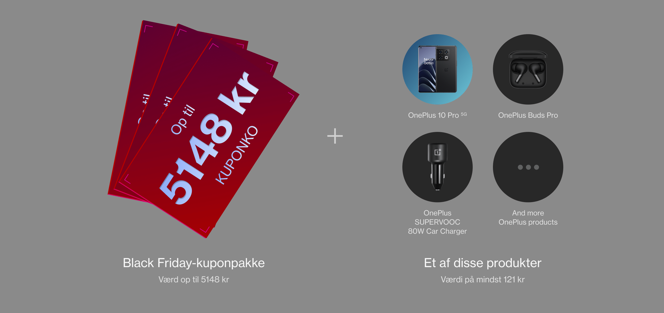 OnePlus Black Friday Mystery Box - OnePlus (Danmark)