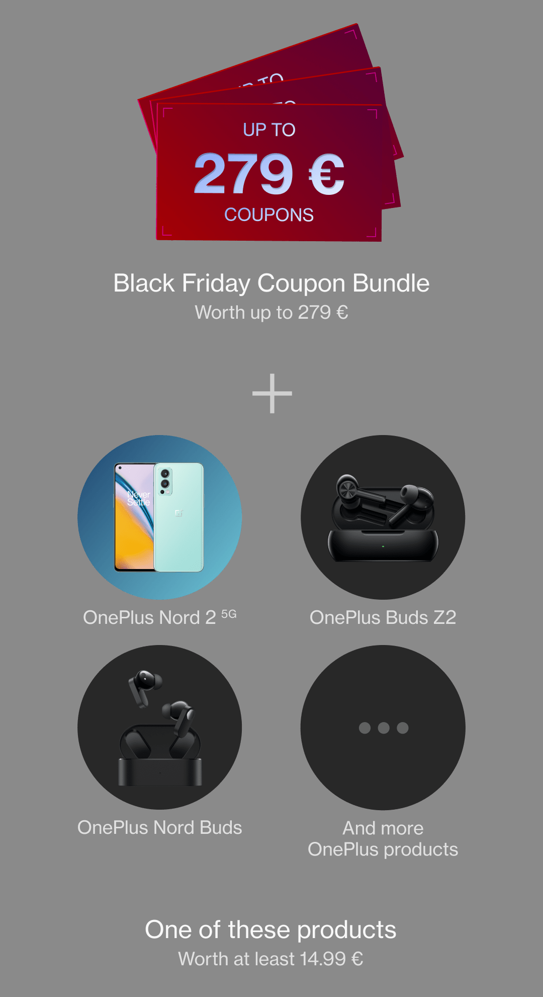 OnePlus Black Friday Mystery Box - OnePlus (Malta)