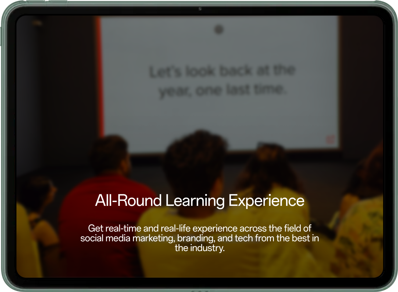 Student Ambassador Program