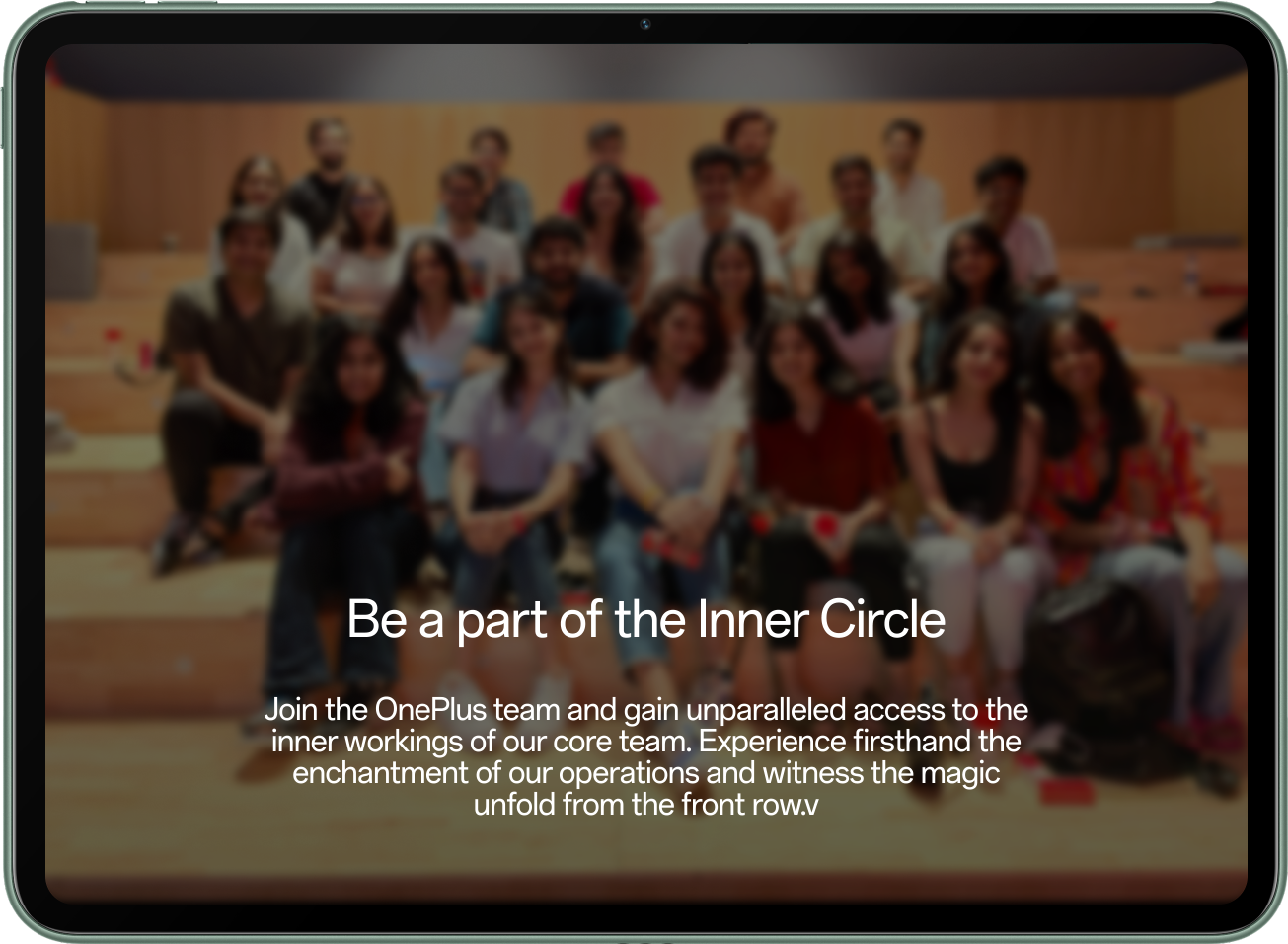 Student Ambassador Program