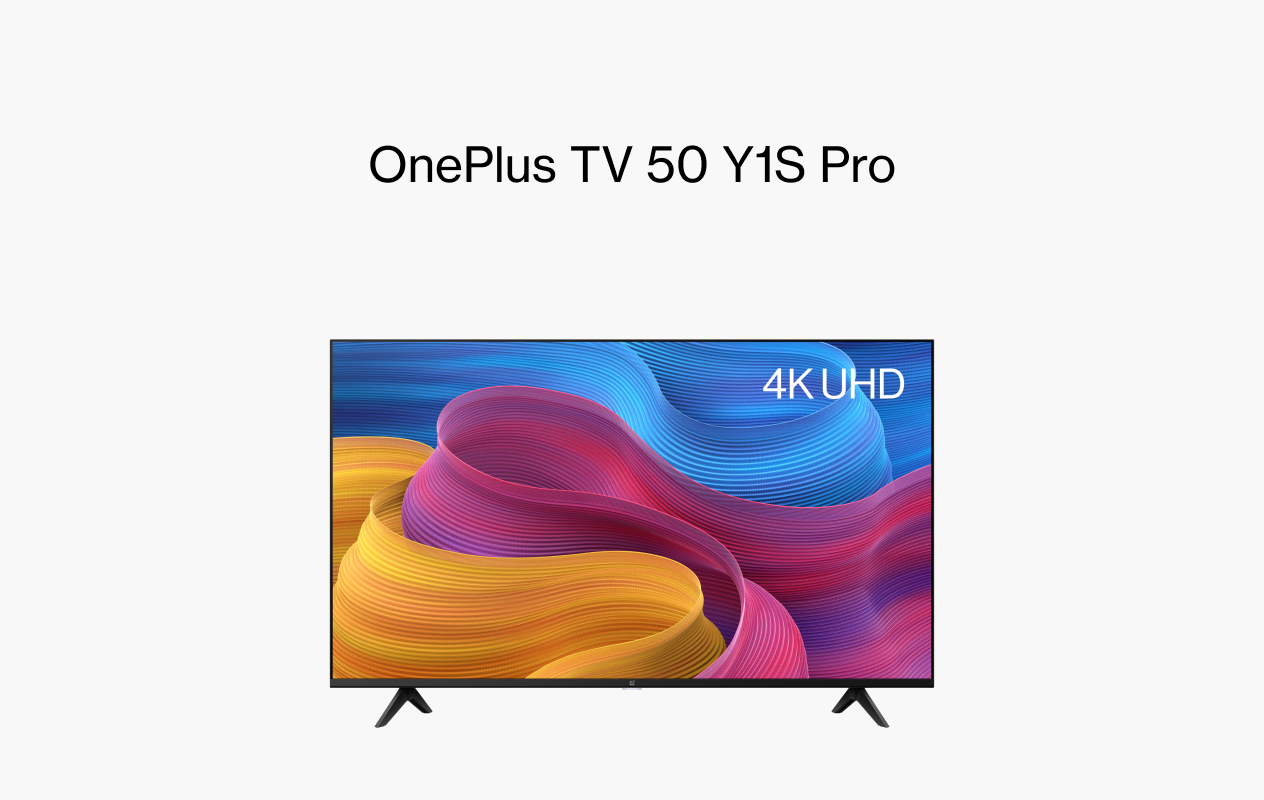 OnePlus TV 50 Y1S Pro Launch | OnePlus India