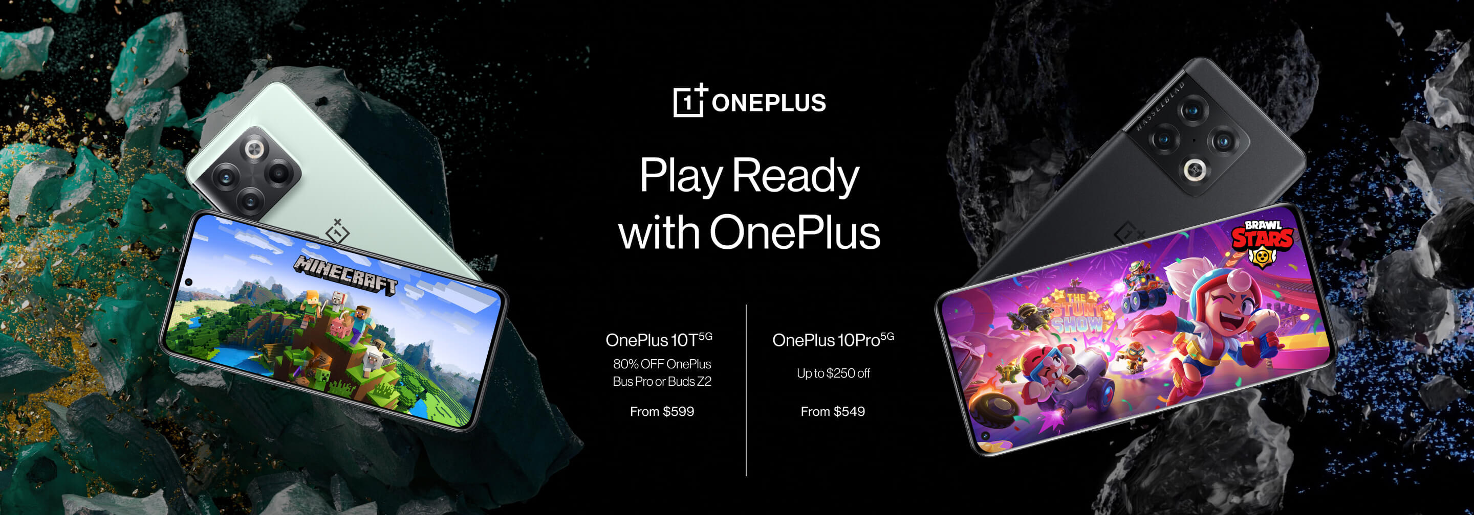 Gaming Better | Play Ready with OnePlus