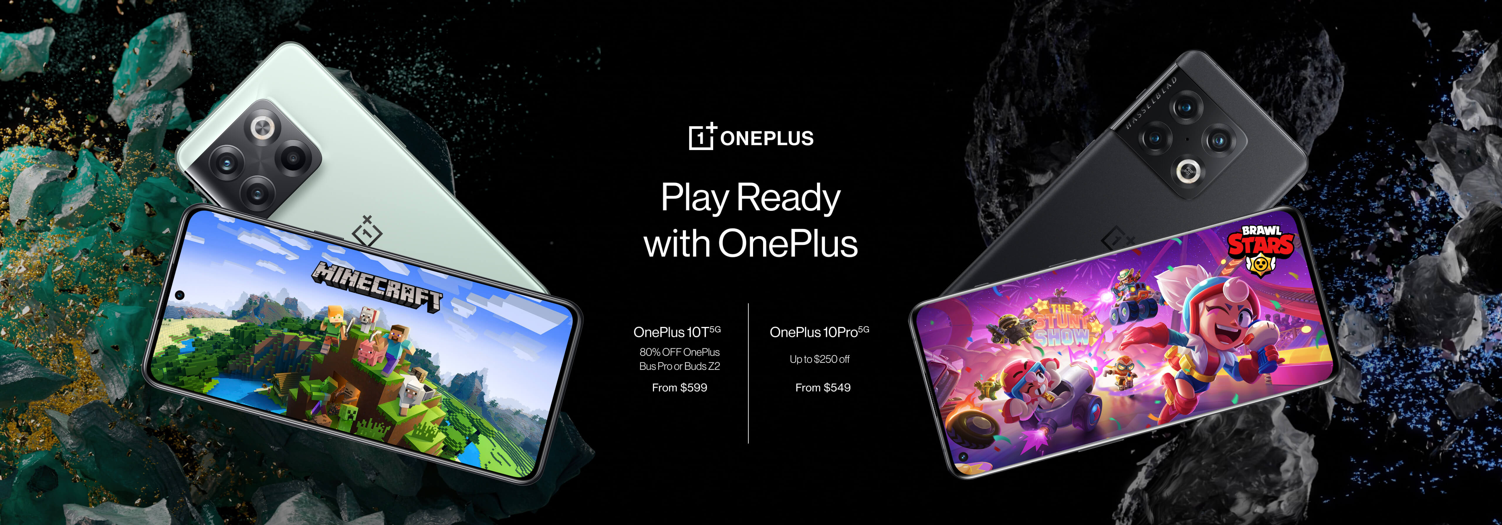 Gaming Better | Play Ready with OnePlus