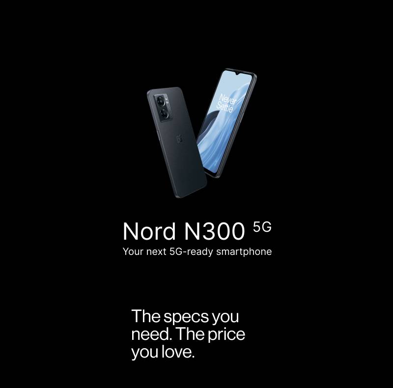 OnePlus N300 5G