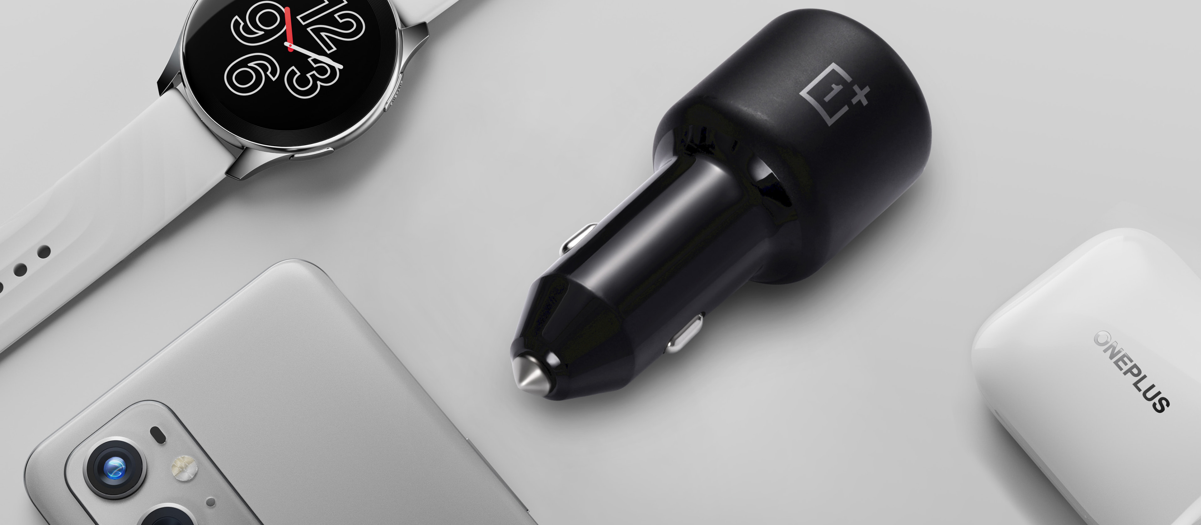OnePlus SUPERVOOC 80W Car Charger