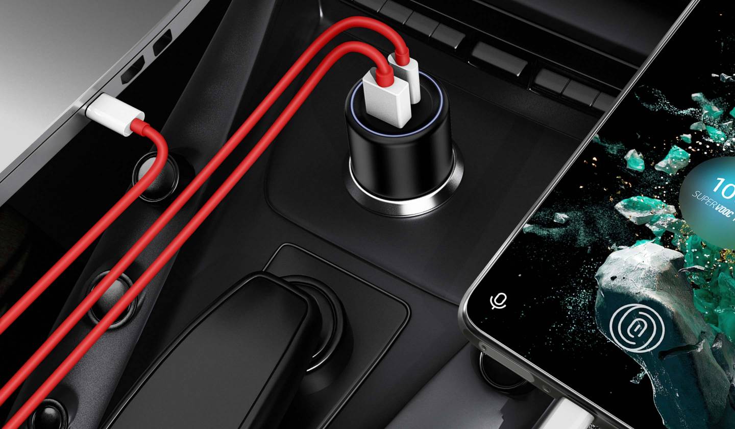 OnePlus Supervooc 80W Car Charger