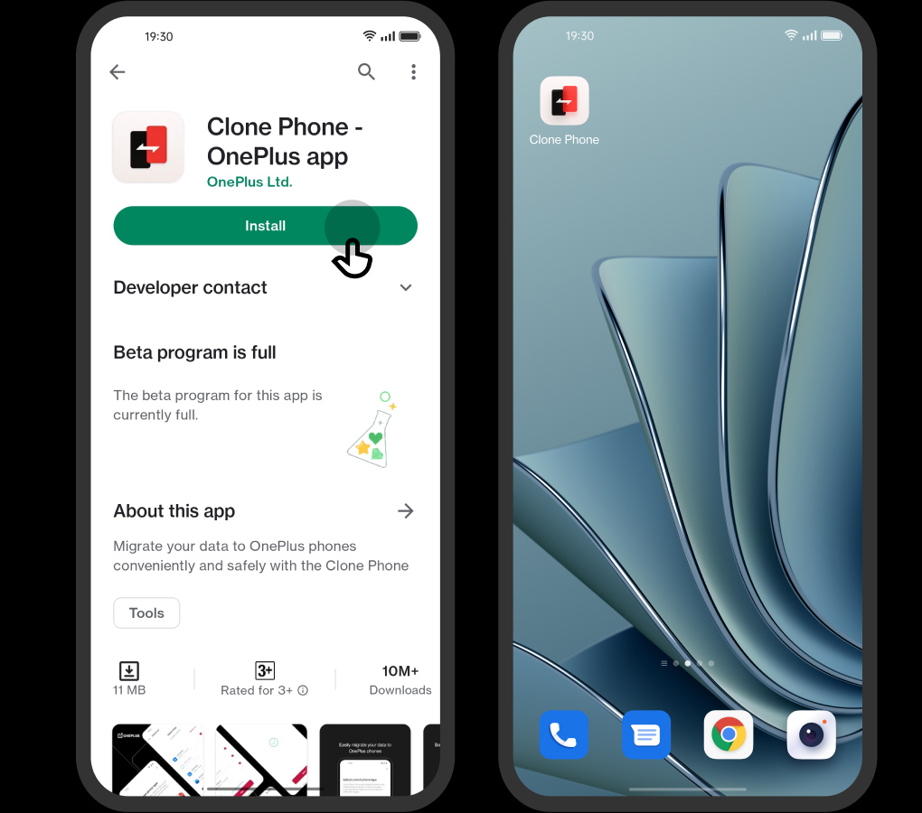 Switch to OnePlus Steps - OnePlus (United Kingdom)