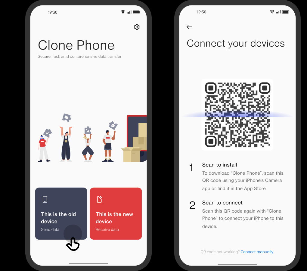 Switch to OnePlus Steps - OnePlus (United Kingdom)