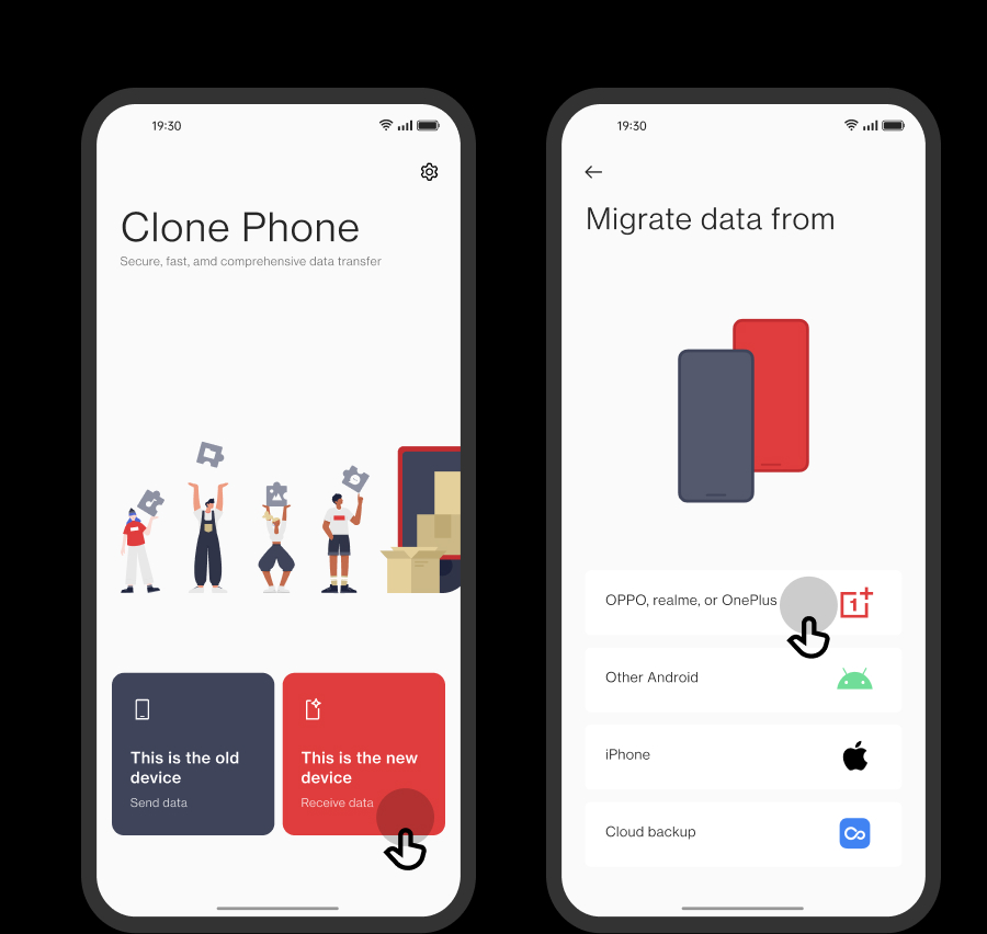 Switch to OnePlus Steps - OnePlus (United Kingdom)