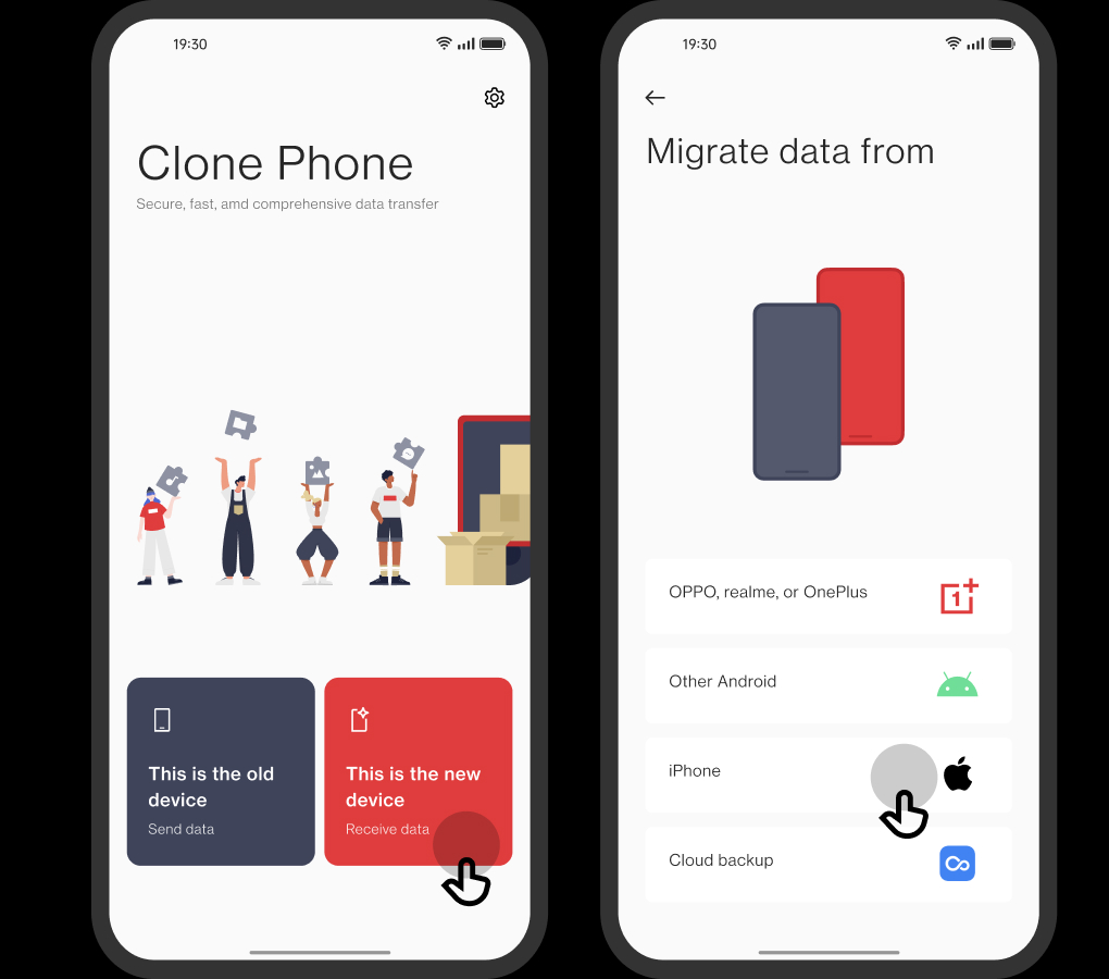 Switch to OnePlus Steps - OnePlus (United Kingdom)