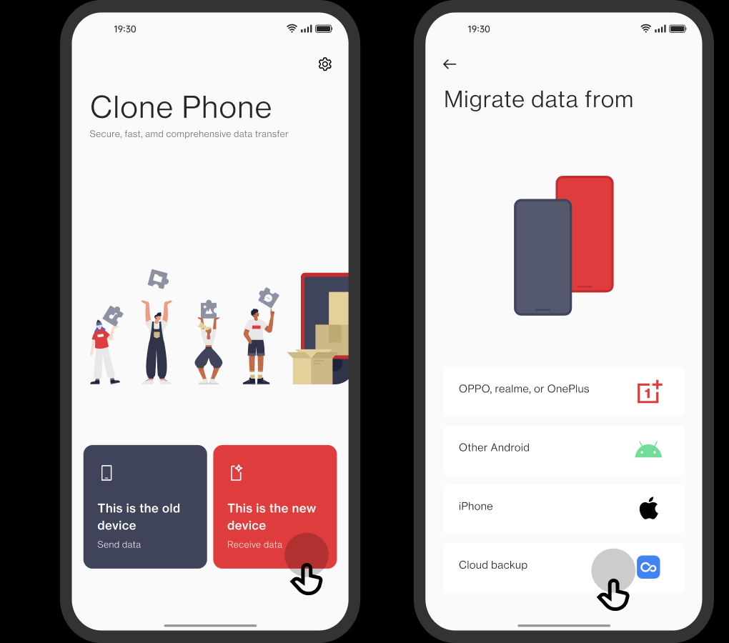 Switch to OnePlus Steps - OnePlus (United Kingdom)