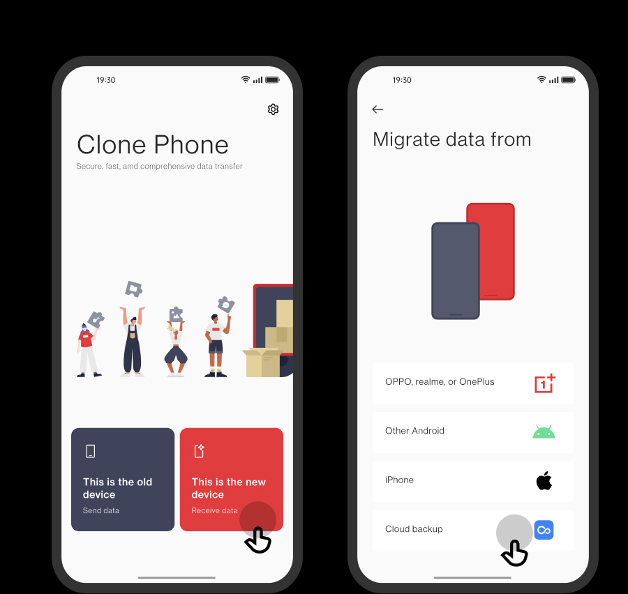 Switch to OnePlus Steps - OnePlus (United Kingdom)