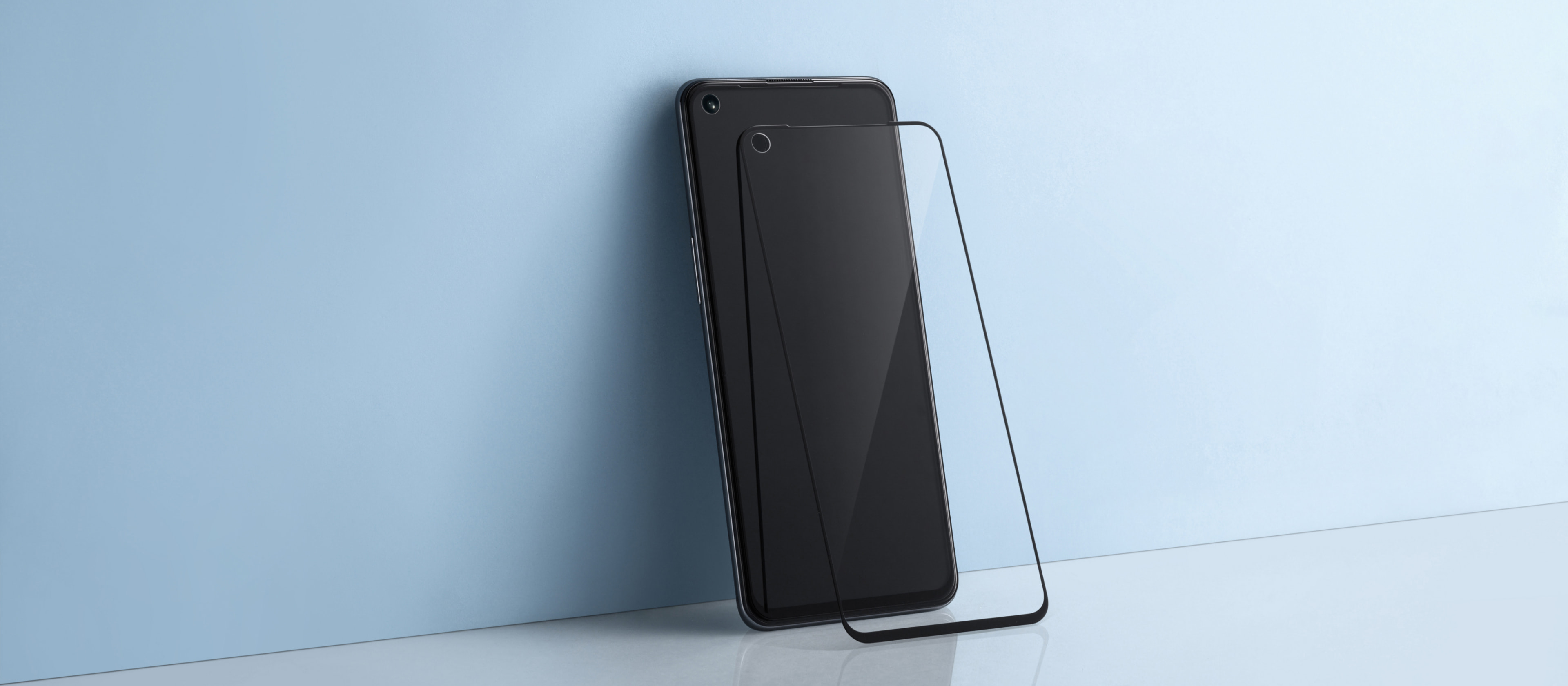 OnePlus Nord 2T 5G 3D Tempered Glass Screen Protector - OnePlus (Lietuva)