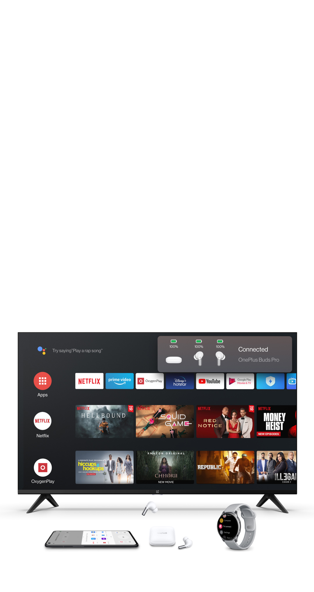OnePlus TV Y1S & Y1S Edge | OnePlus India