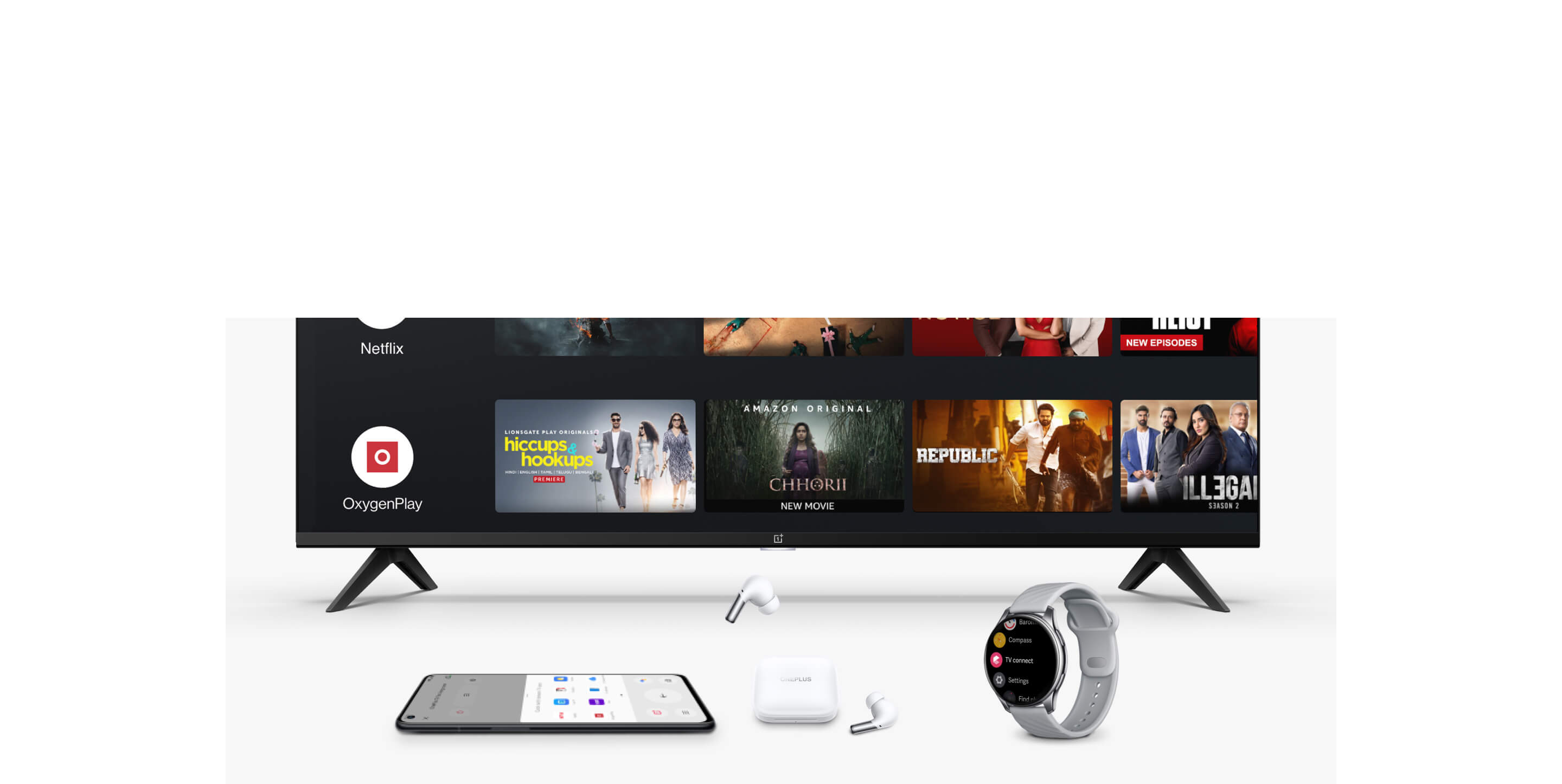 OnePlus TV Y1S & Y1S Edge | OnePlus India