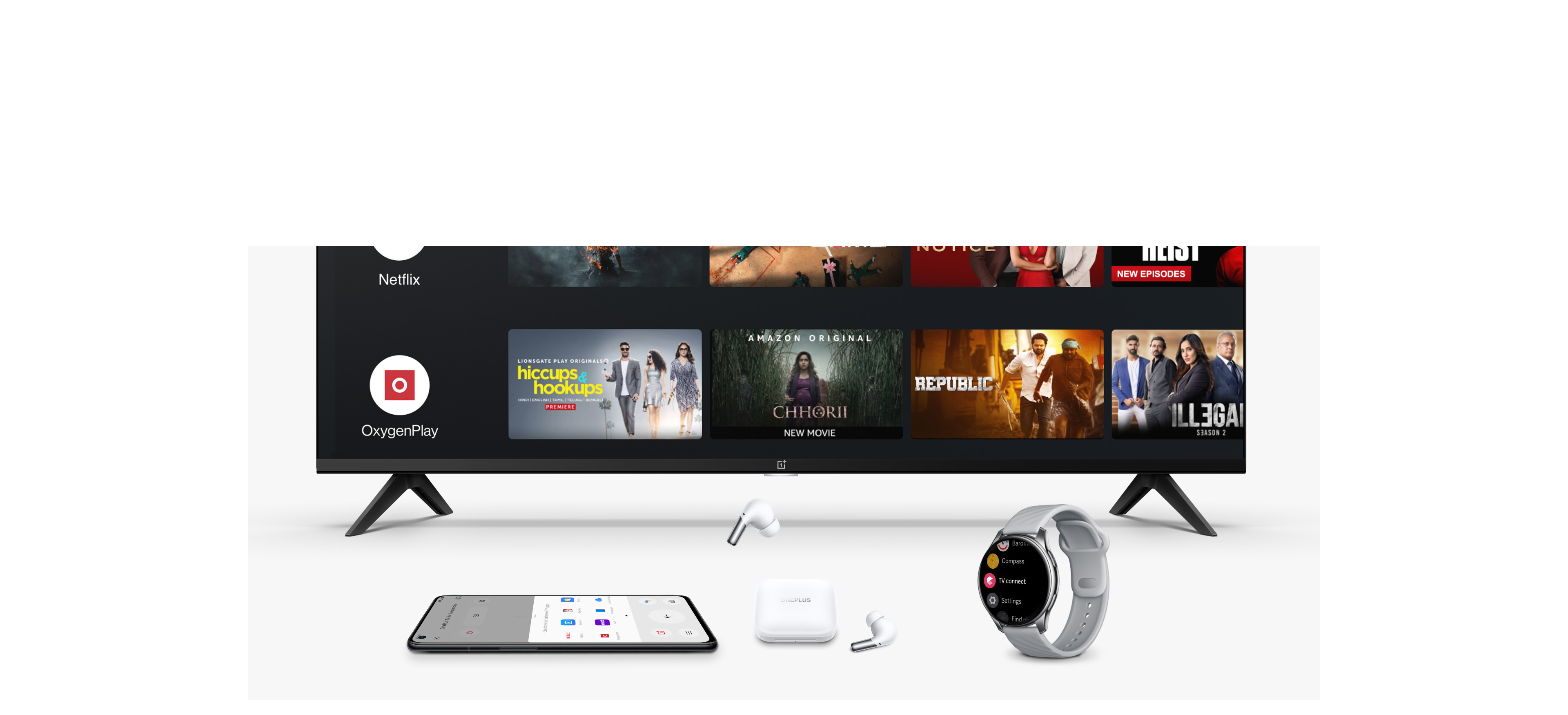 OnePlus TV Y1S & Y1S Edge | OnePlus India