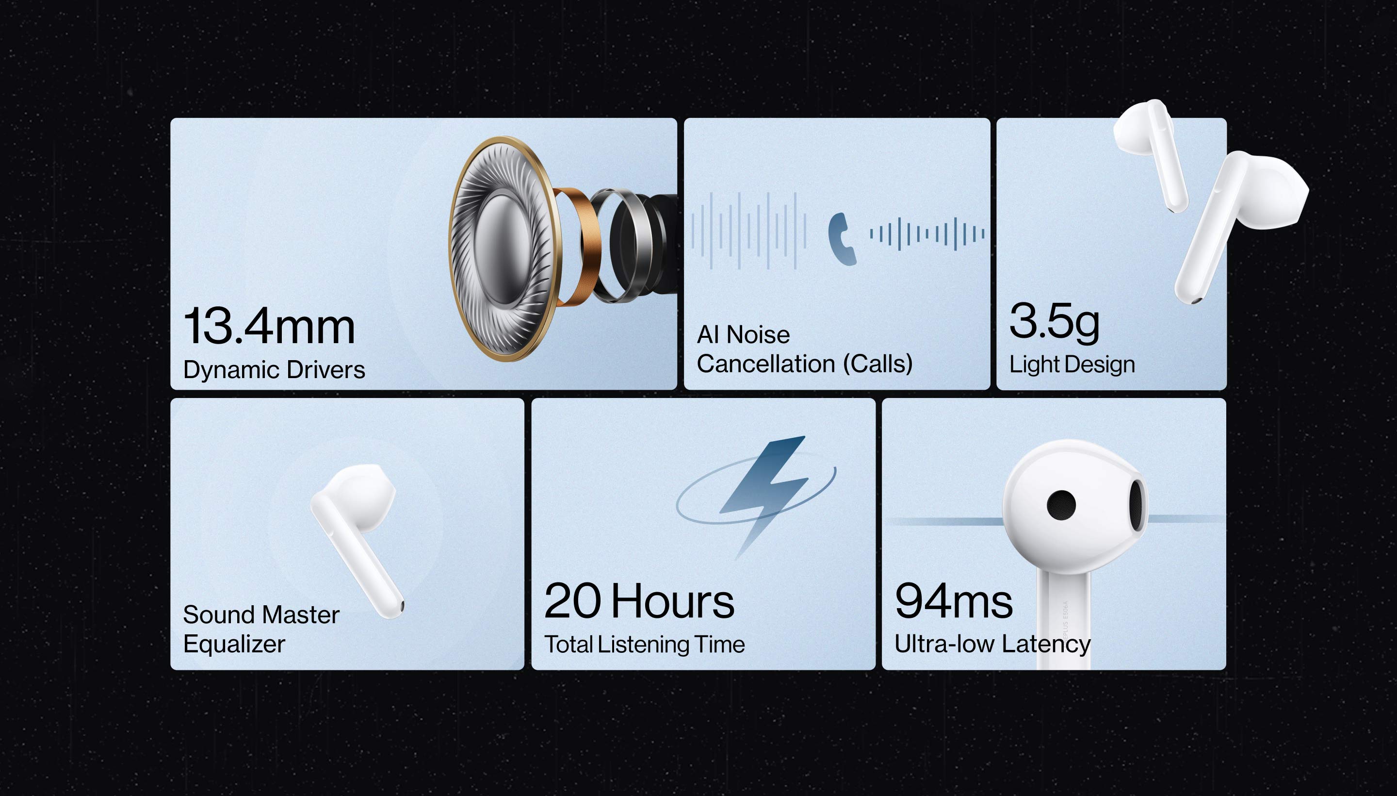Buy OnePlus Nord Earbuds CE Gray with Cheapest Price in Lahore, Pakistan