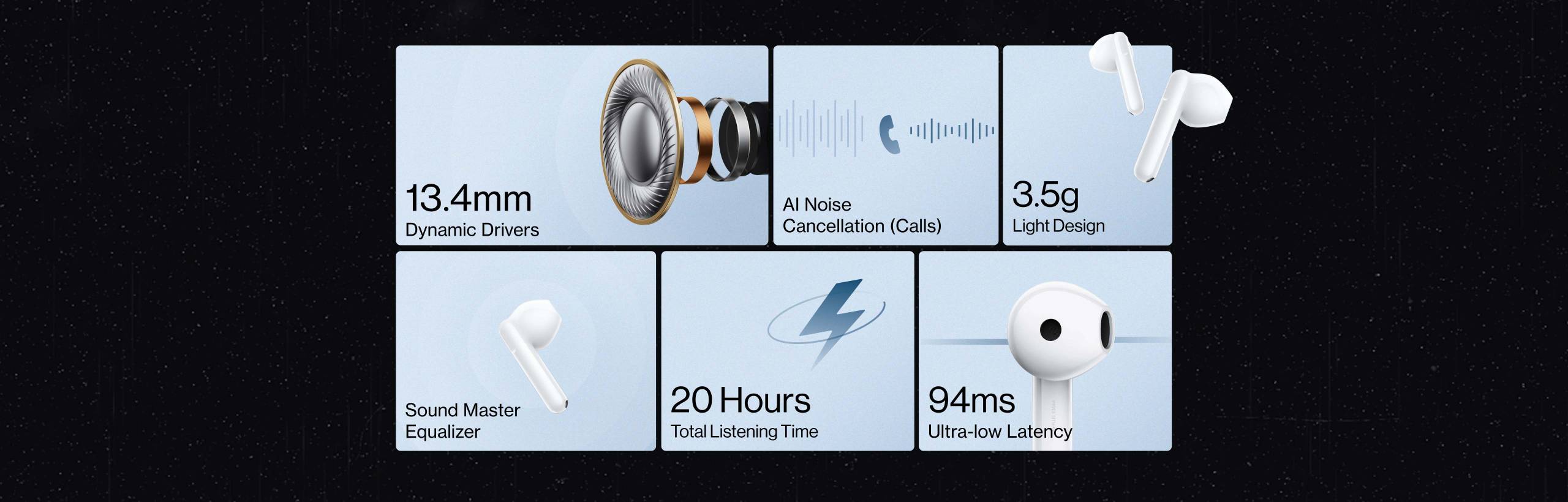 Buy OnePlus Nord Earbuds CE Gray with Cheapest Price in Lahore, Pakistan