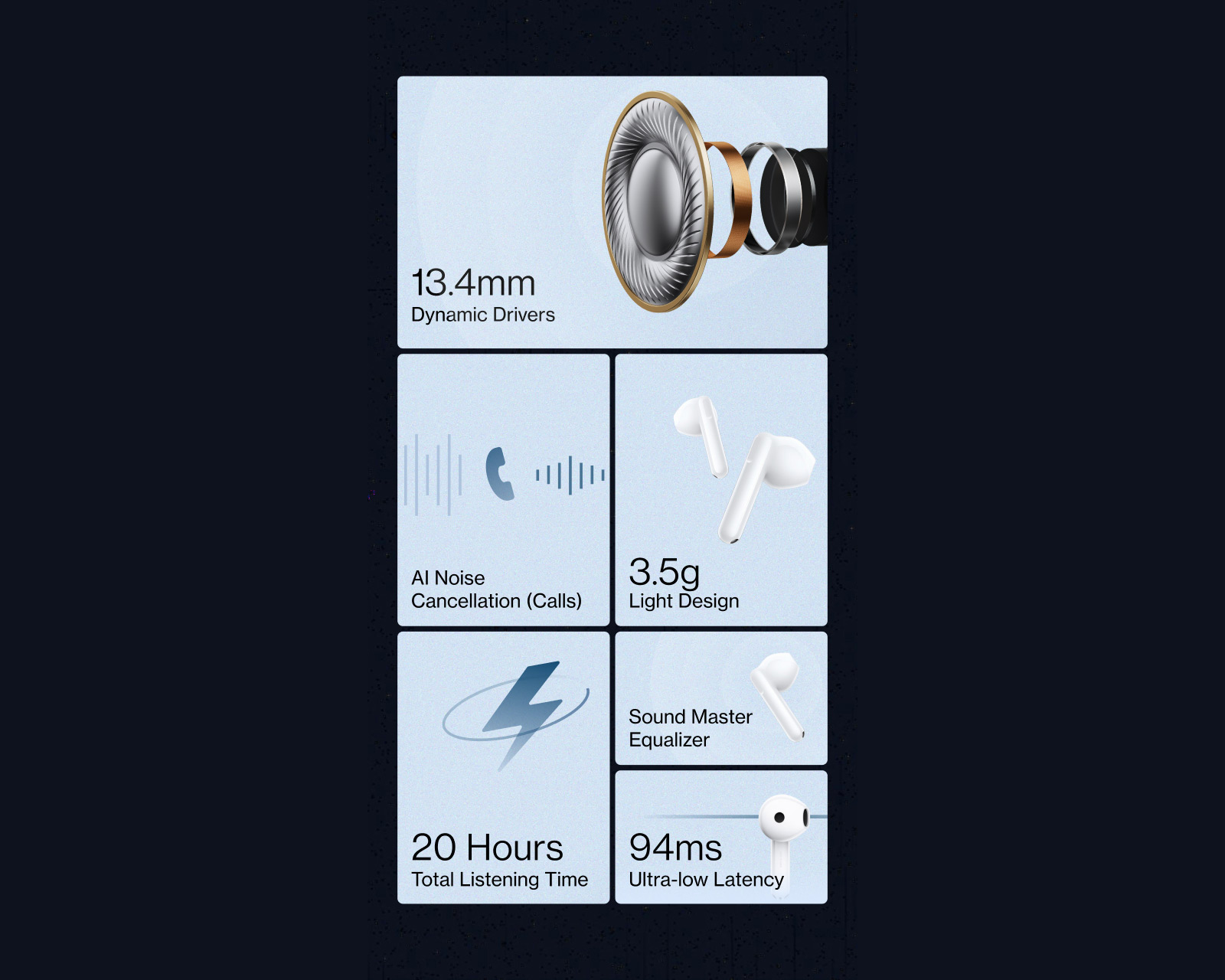 Buy OnePlus Nord Earbuds CE Gray with Cheapest Price in Lahore, Pakistan