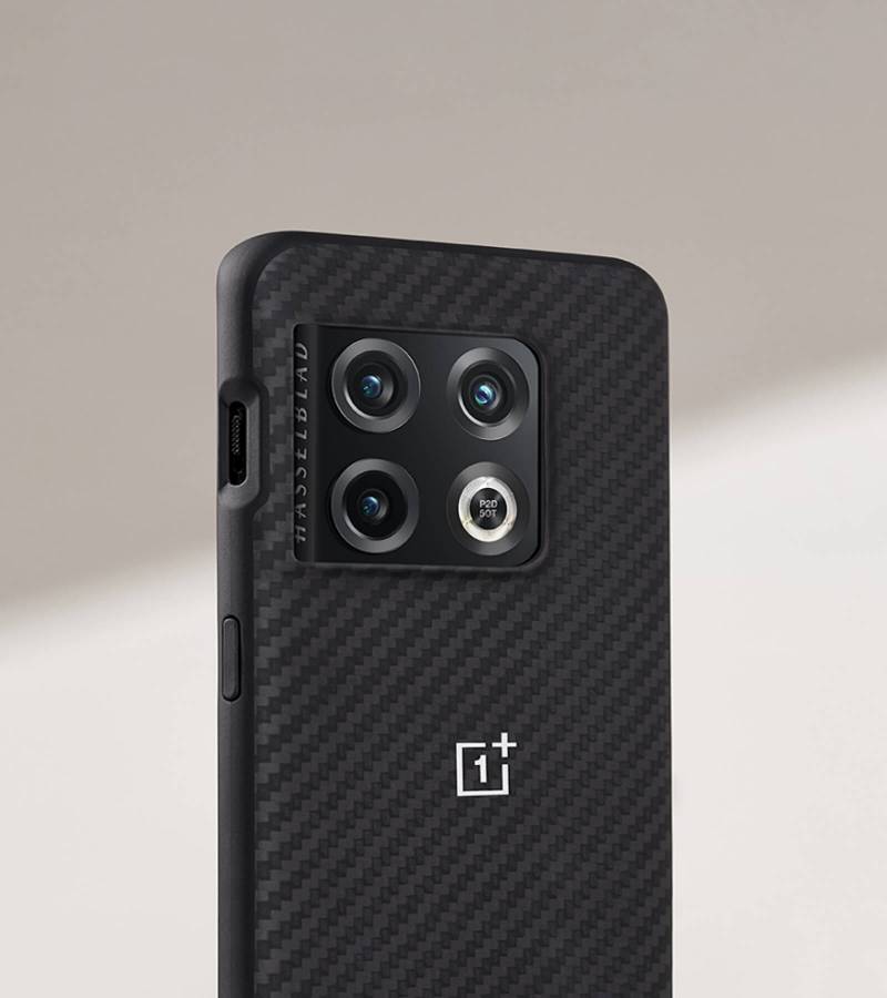 OnePlus 10 Pro 5G Karbon Bumper Case - OnePlus (United Kingdom)