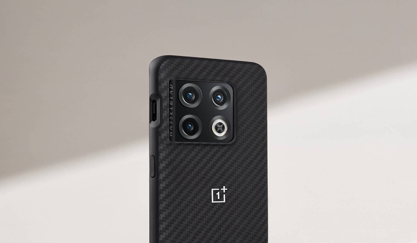 OnePlus 10 Pro 5G Karbon Bumper Case - OnePlus (United Kingdom)