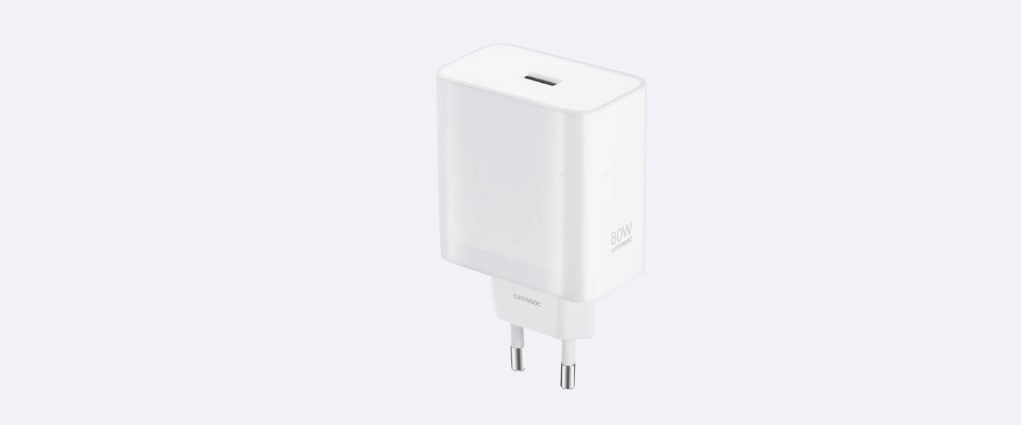 OnePlus SUPERVOOC 80W Power Adapter - OnePlus (Suomi)