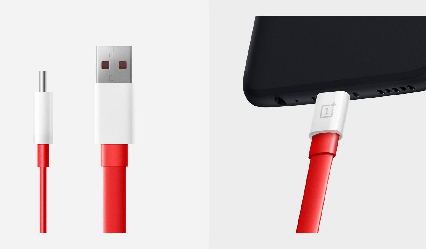 OnePlus SUPERVOOC Type-A to Type-C Cable