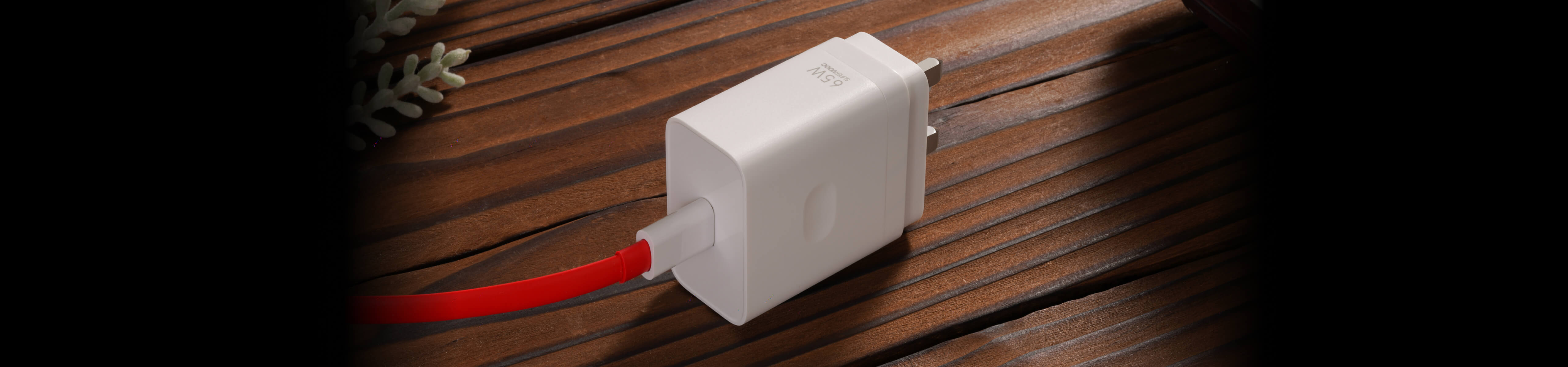 OnePlus SUPERVOOC 65W Power Adapter - OnePlus (United Kingdom)