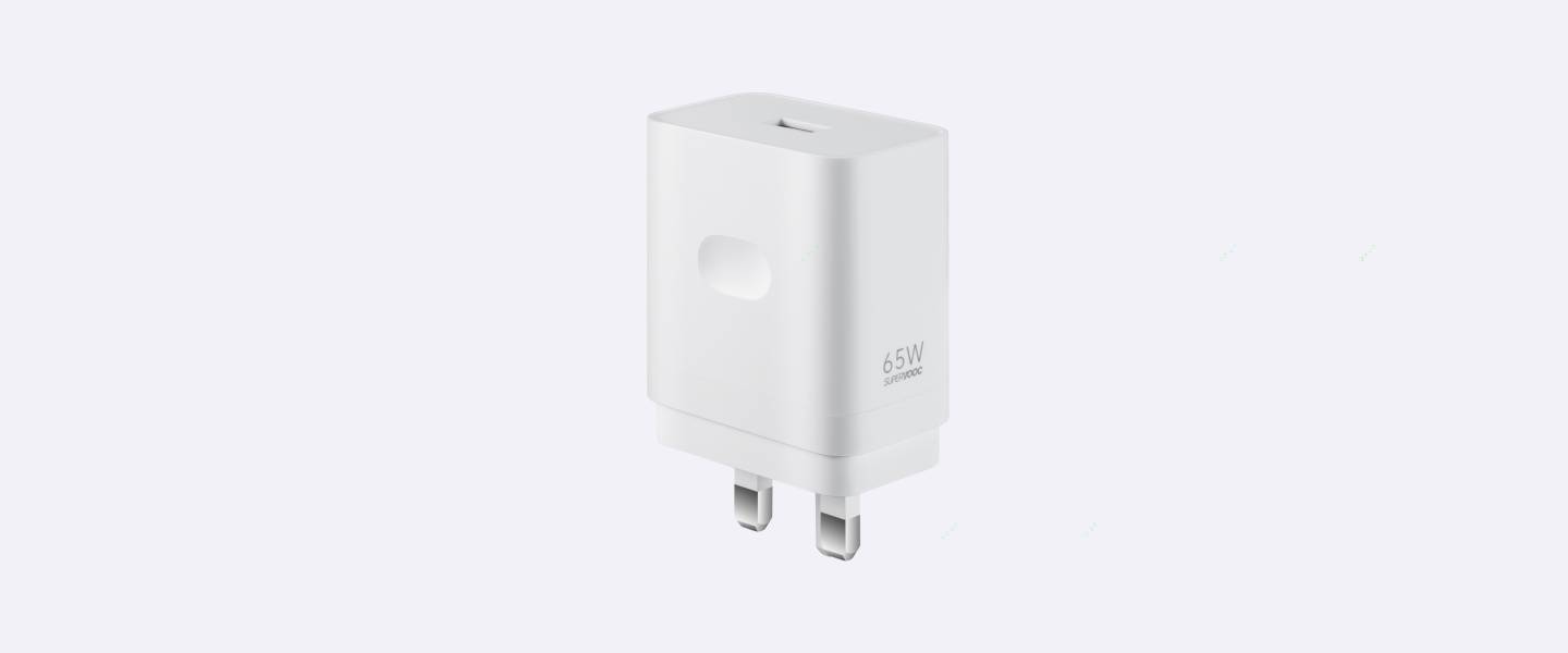 OnePlus SUPERVOOC 65W Power Adapter - OnePlus (United Kingdom)