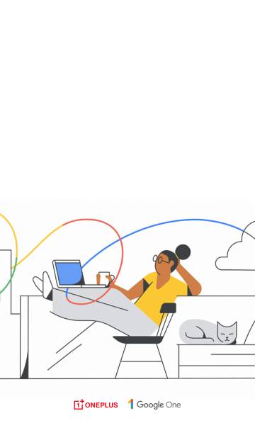 OnePlus Device Benefits - Google One
