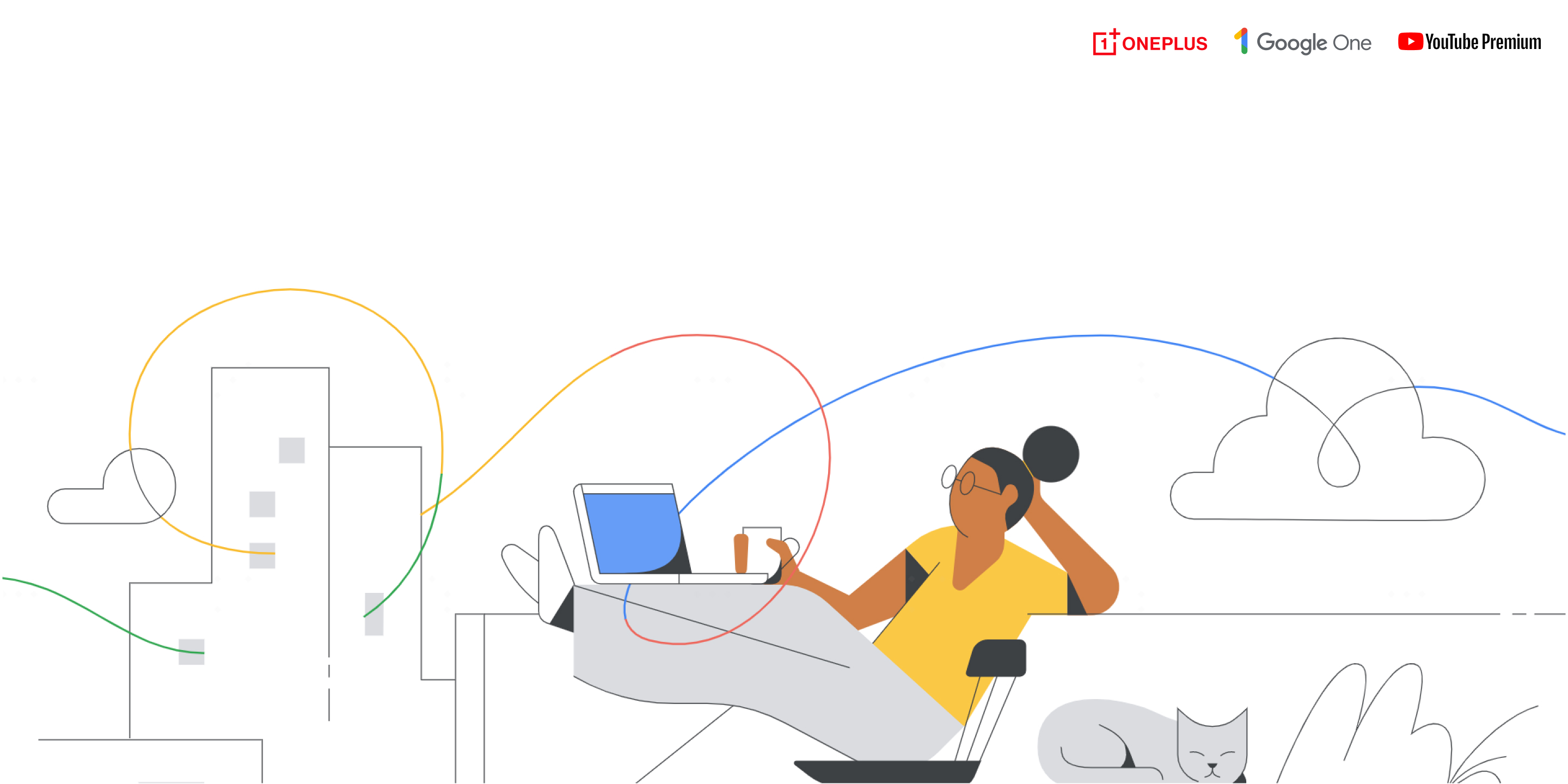 OnePlus Device Benefits - Google One & YouTube Premium