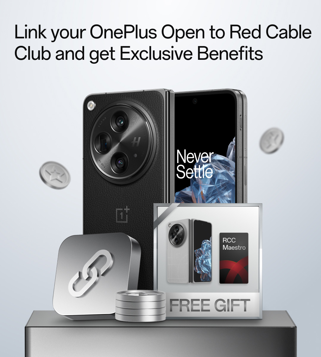 OnePlus Open Link Benefit